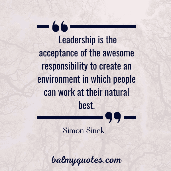 15 Inspiring Leadership Quotes by Simon Sinek For Leaders