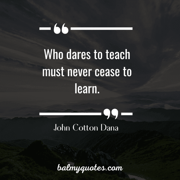40+ Inspirational Quotes On Learning (Igniting the Love for Learning)