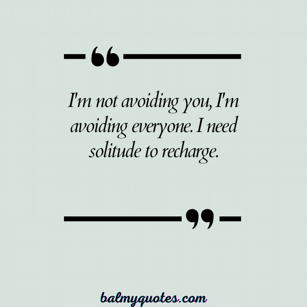 25+ I Do Not Want to Talk to Anyone Quotes (Choosing Solitude)