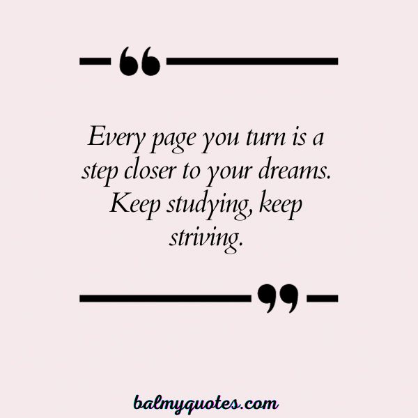 40+ Inspirational Study Quotes for Students