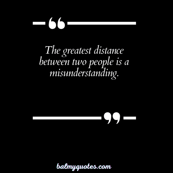 30 Powerful Quotes About Feeling Misunderstood