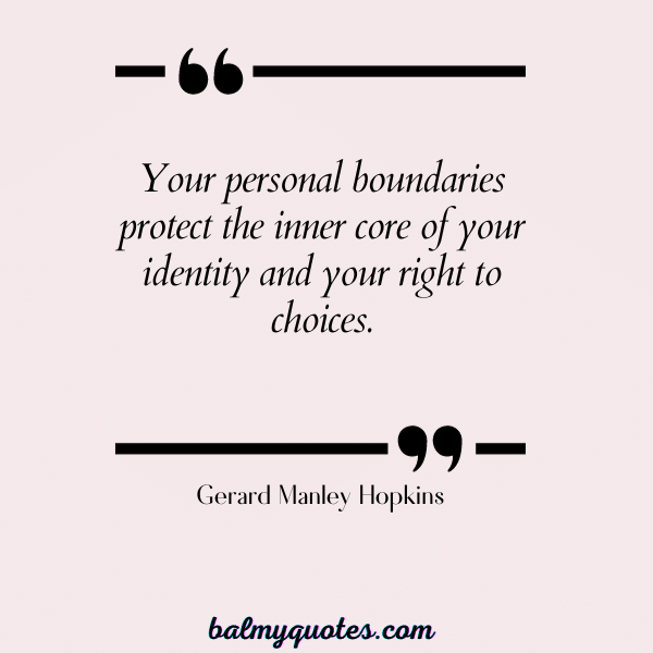 30 Powerful Quotes On Setting Healthy Boundaries