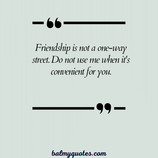 25+ Don't Use Me Quotes: Empowering Words for Self-Expression