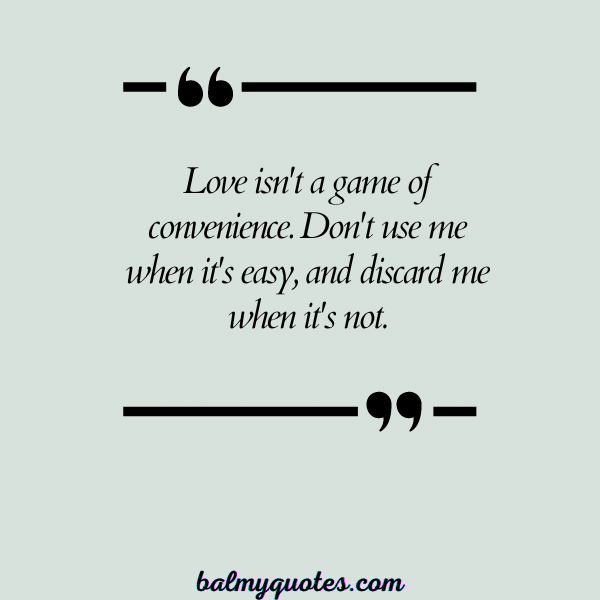 25+ Don't Use Me Quotes: Empowering Words for Self-Expression