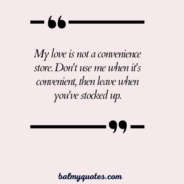 25+ Don't Use Me Quotes: Empowering Words for Self-Expression