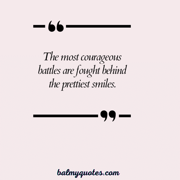 30+ Quotes About Hiding Behind a Smile: Smiling Through the Pain