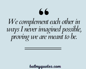 25+ Made For Each Other Quotes For Ideal Couple