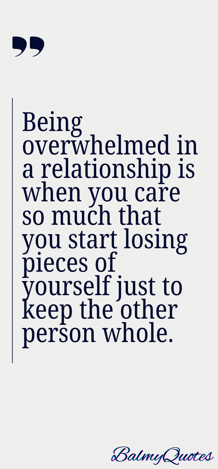 40+ Feeling Overwhelmed Quotes (Funny, Sad & Relatable)