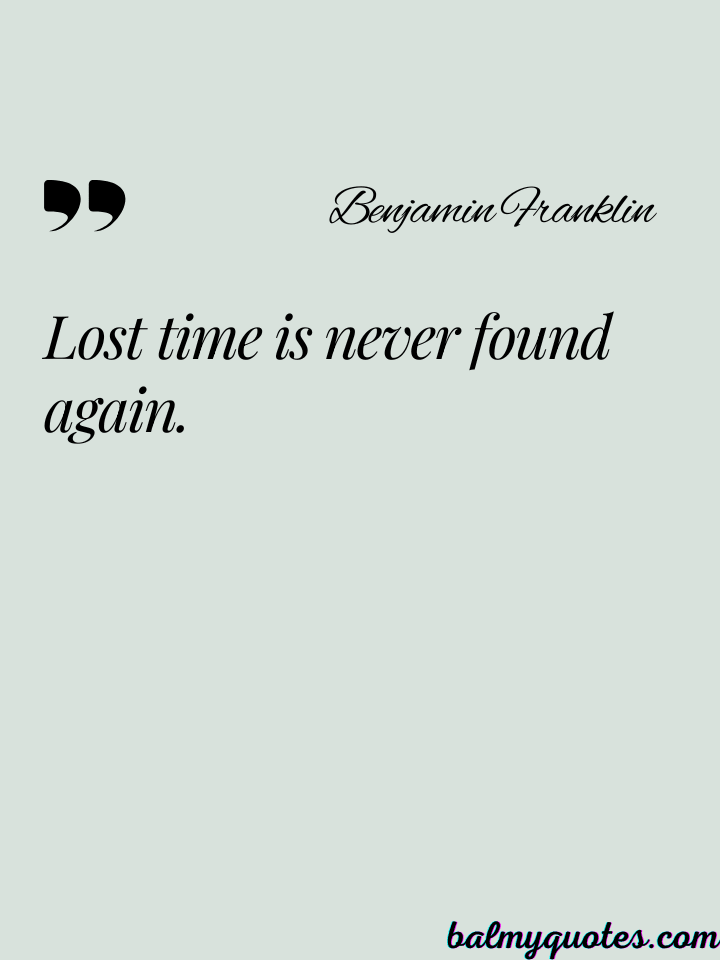 45+ Quotes About Time Management That Actually Make You Think