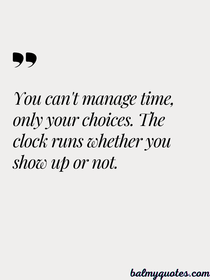 45+ Quotes About Time Management That Actually Make You Think